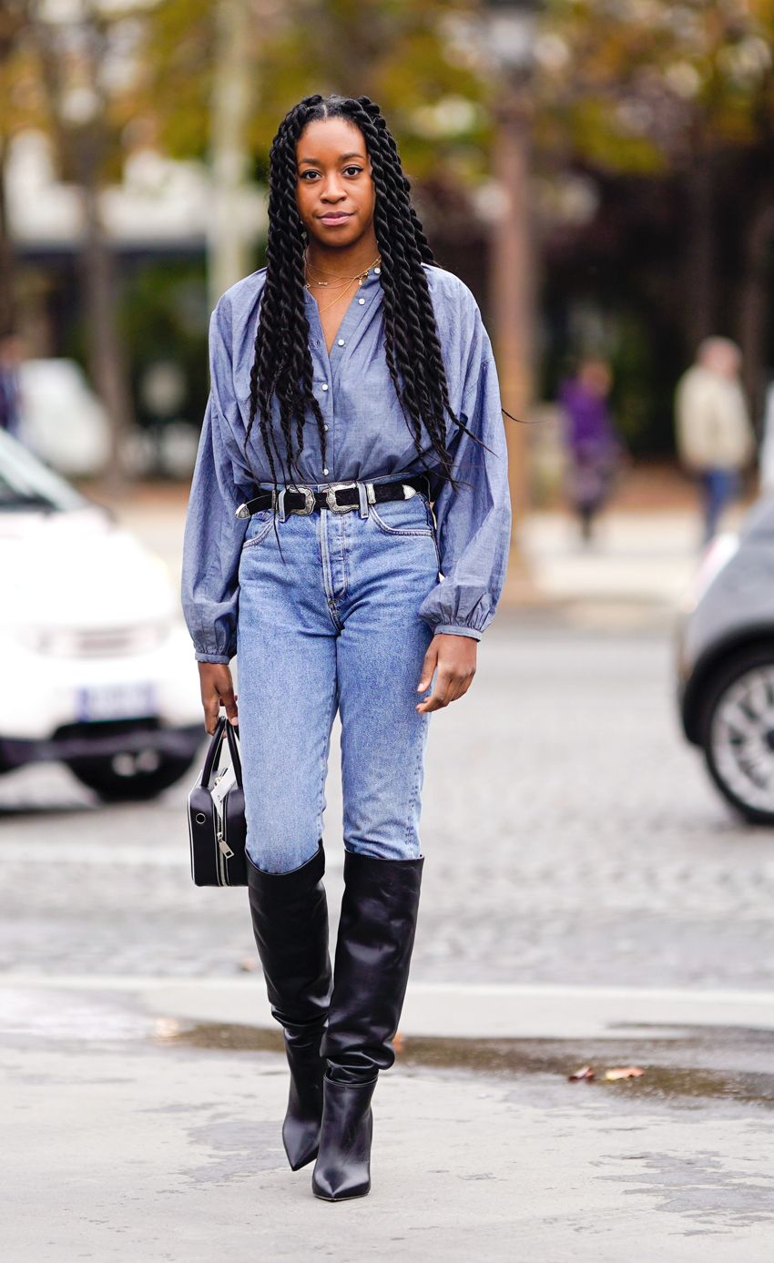 See and Shop the Best Fall Jean Outfits | Who What Wear