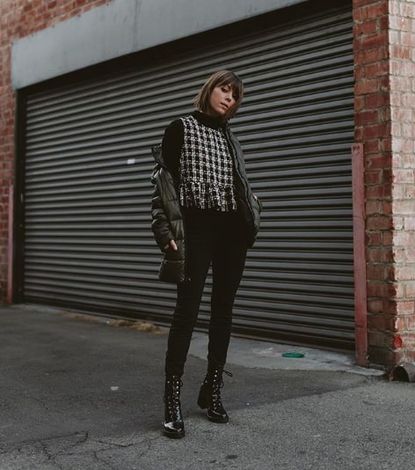 15 Edgy Winter Outfits to Copy | Who What Wear