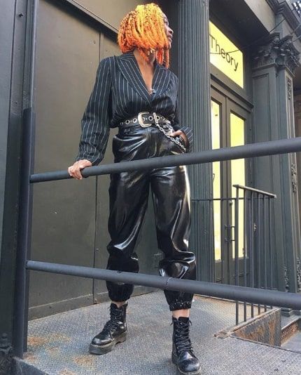 15 Edgy Winter Outfits to Copy | Who What Wear