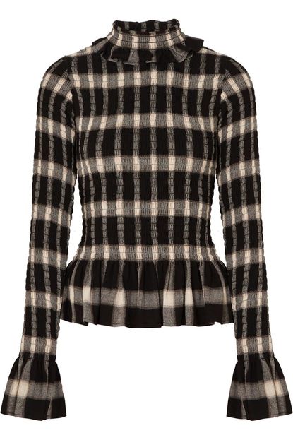 The Coolest Printed Turtleneck Outfits | Who What Wear