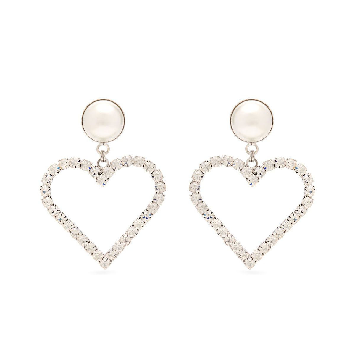 The Best Heart Earrings Have Arrived for Party Season | Who What Wear