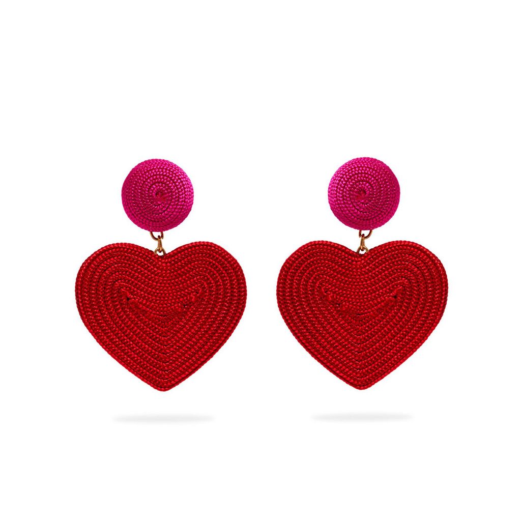 The Best Heart Earrings Have Arrived for Party Season | Who What Wear