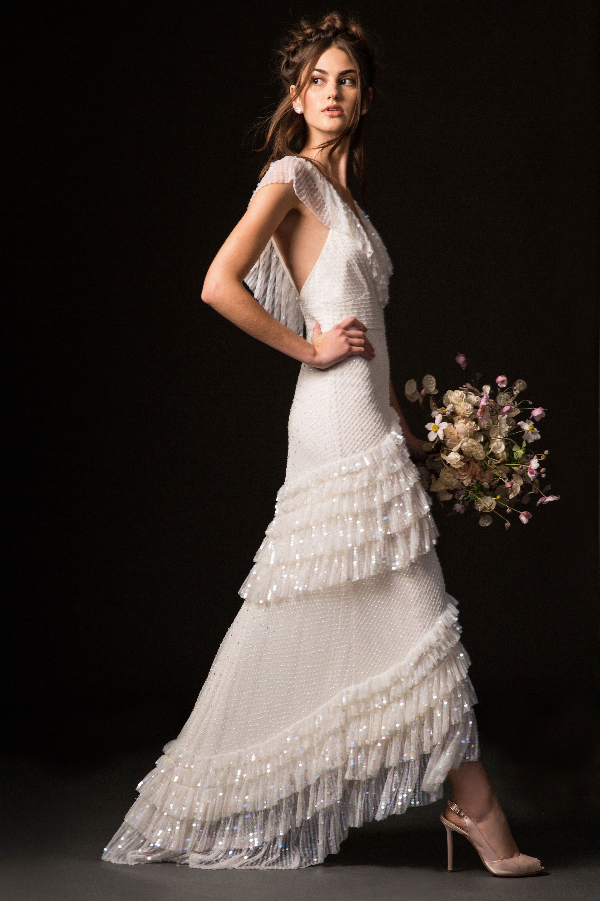 23 Unconventional Wedding Dresses That Are Pure Eye Candy | Who What Wear