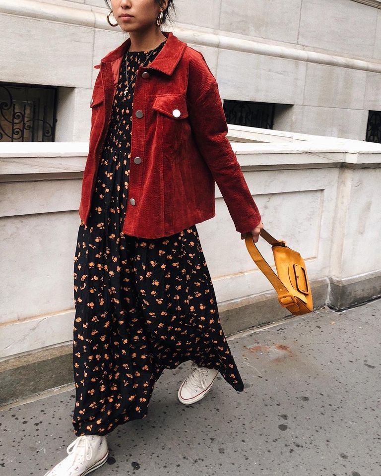 The Best Fall Layered Outfit to Copy Right Now | Who What Wear