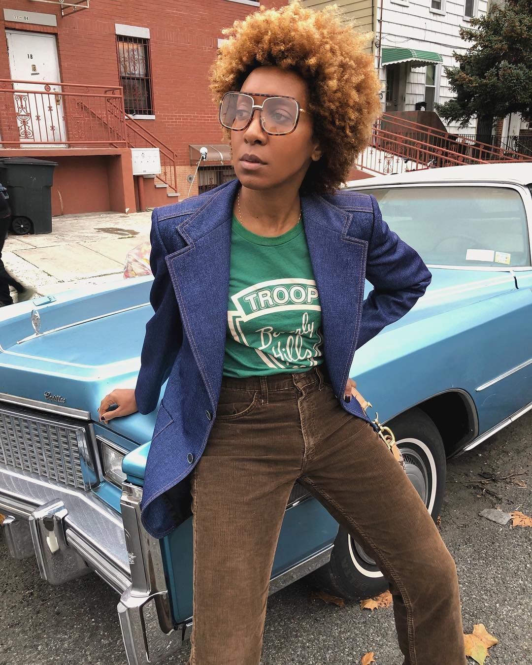 The Best Fall Layered Outfit to Copy Right Now | Who What Wear