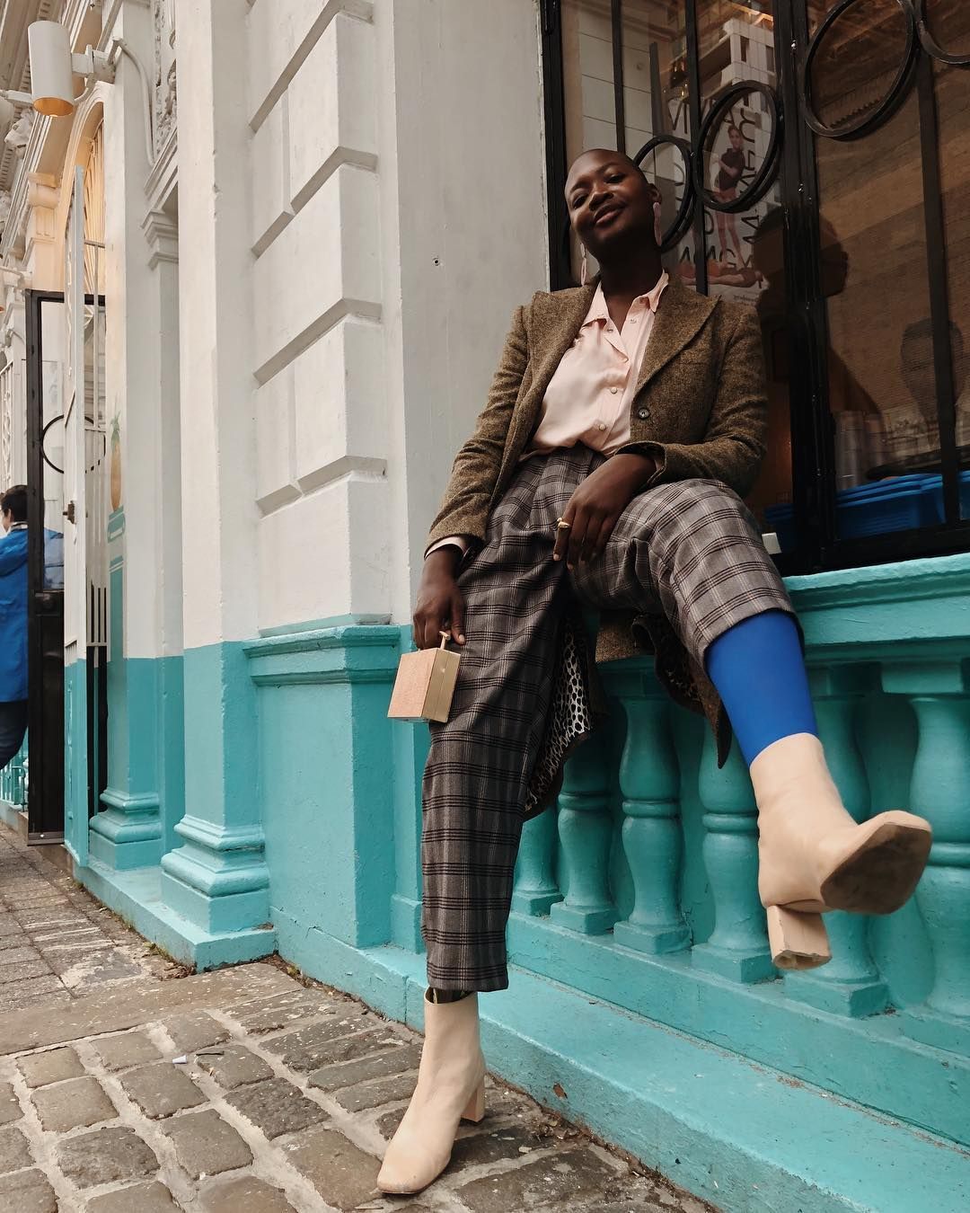 The Best Fall Layered Outfit to Copy Right Now | Who What Wear