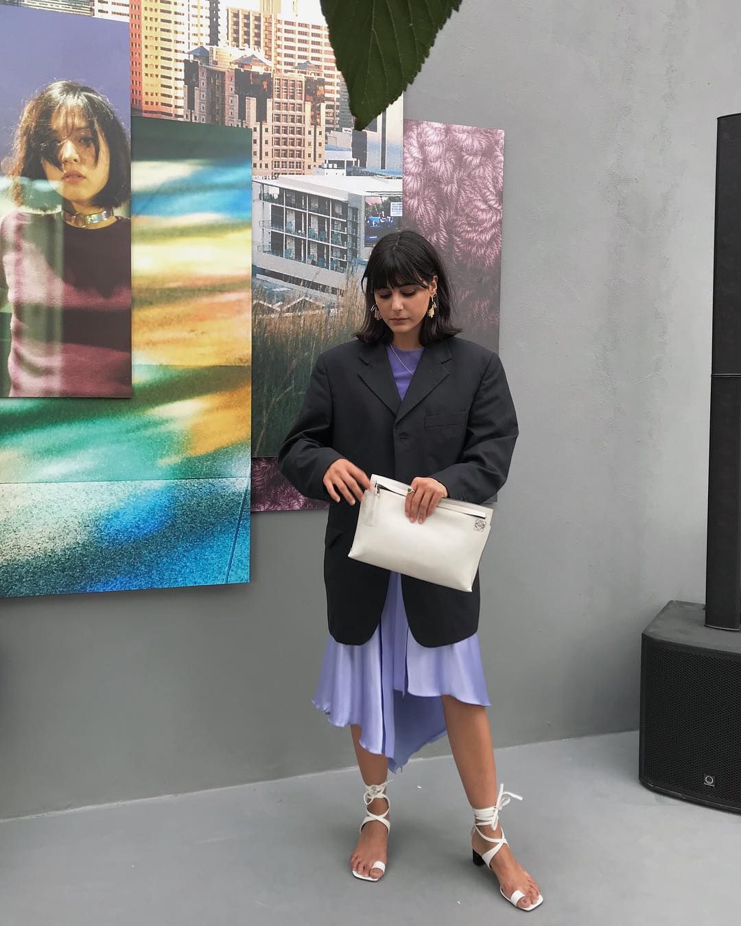 The Best Fall Layered Outfit to Copy Right Now | Who What Wear