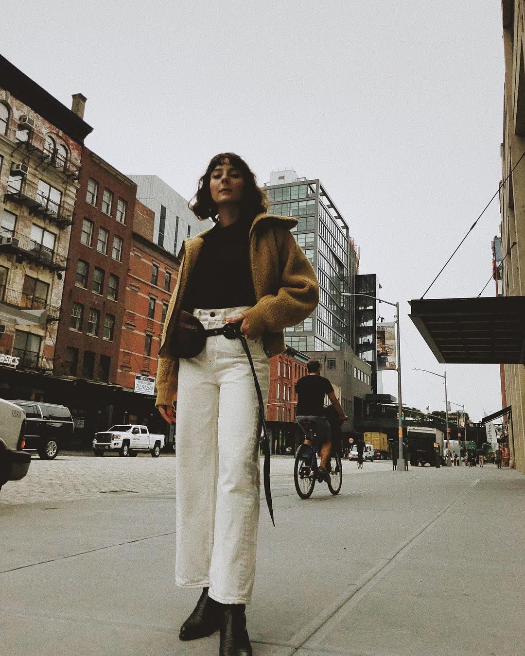 The Best Fall Layered Outfit to Copy Right Now | Who What Wear