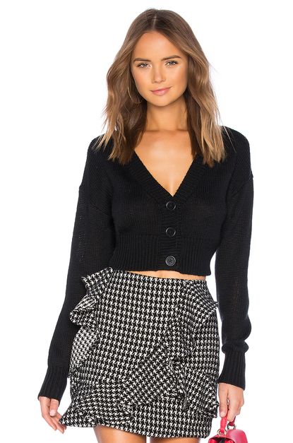 The Best Cropped Cardigan Outfit for Fall | Who What Wear