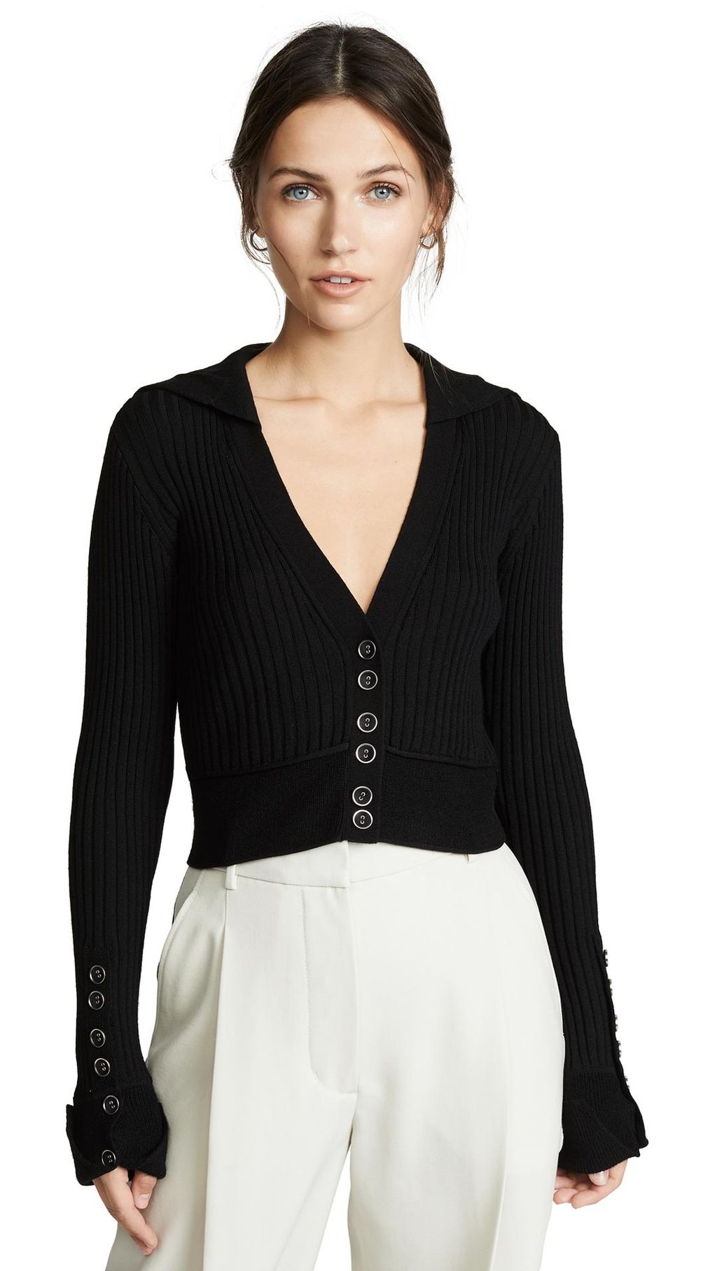 The Best Cropped Cardigan Outfit for Fall | Who What Wear