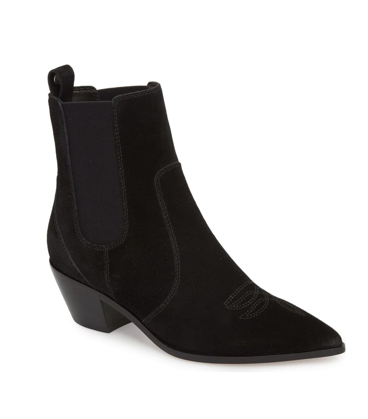 The 22 Best Black Ankle Boots of Fall 2019 | Who What Wear