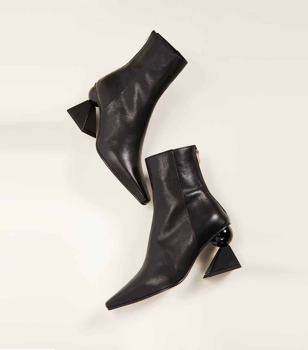 The 22 Best Black Ankle Boots of Fall 2019 | Who What Wear