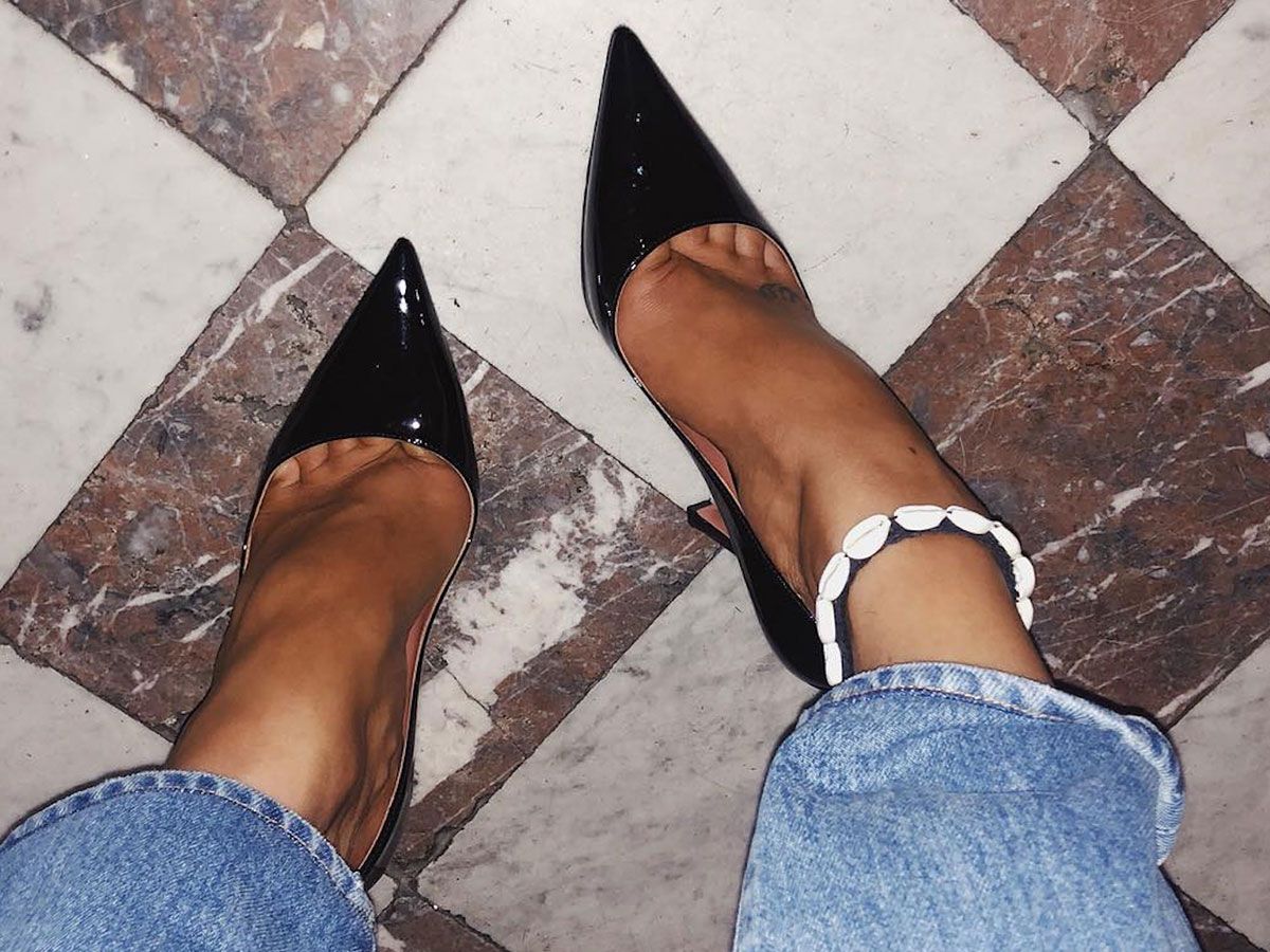 "Pyramid" Heels Are the Coolest New Shoe Trend | Who What Wear