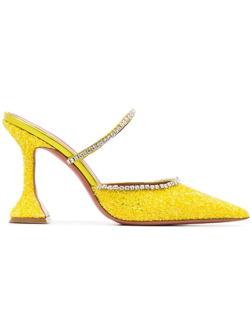 "Pyramid" Heels Are the Coolest New Shoe Trend | Who What Wear