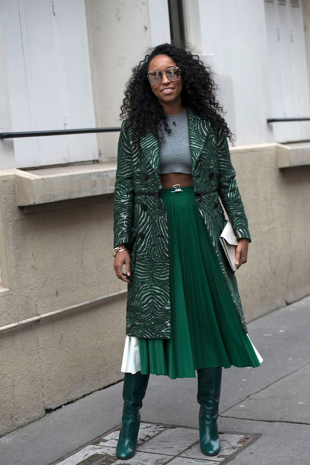 The Power Uniforms of Fashion Women—From Carine to Anna | Who What Wear