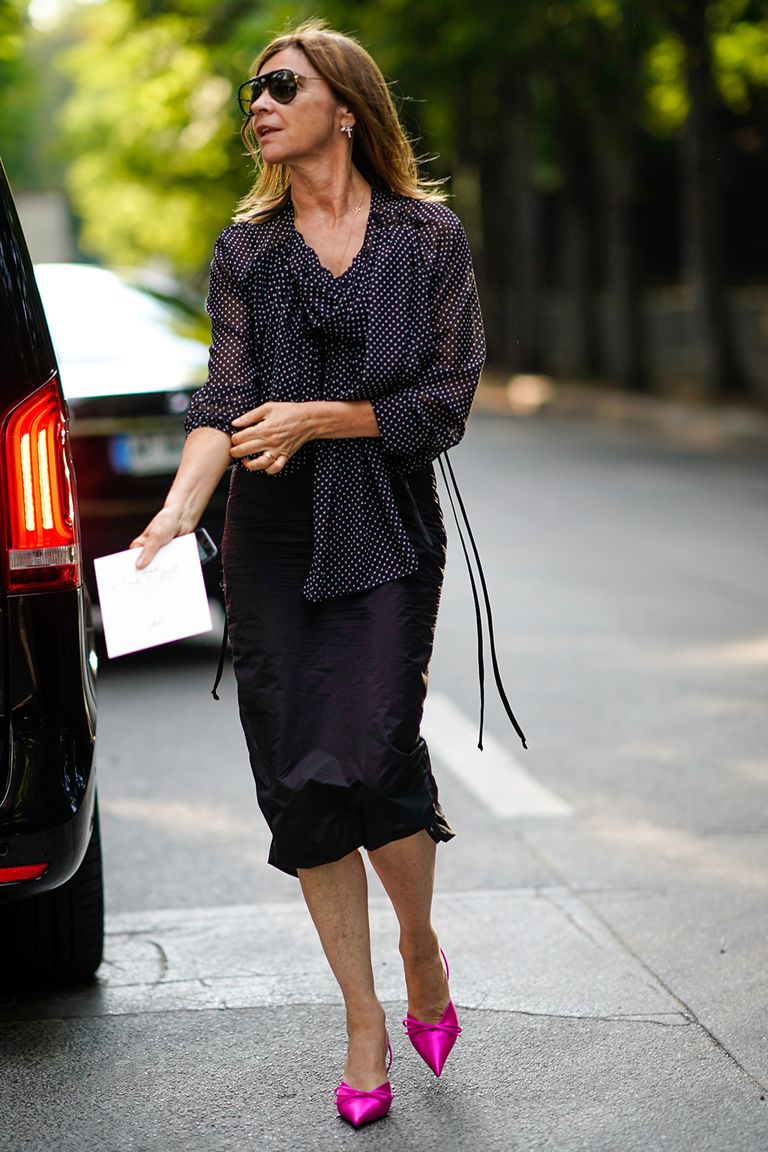 The Power Uniforms of Fashion Women—From Carine to Anna | Who What Wear