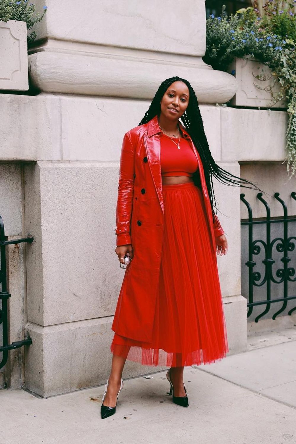 The Power Uniforms of Fashion Women—From Carine to Anna | Who What Wear