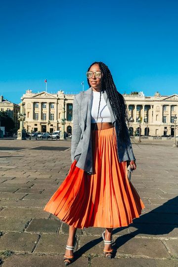 The Power Uniforms of Fashion Women—From Carine to Anna | Who What Wear