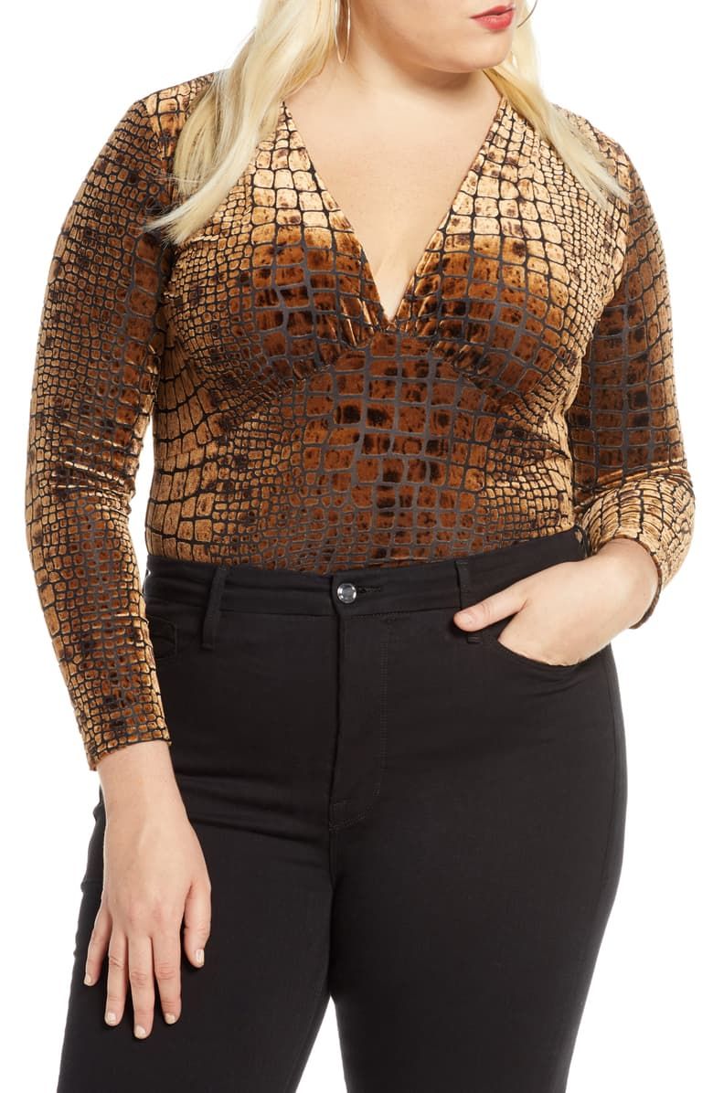 19 Velvet Holiday Tops to Wear With Jeans | Who What Wear