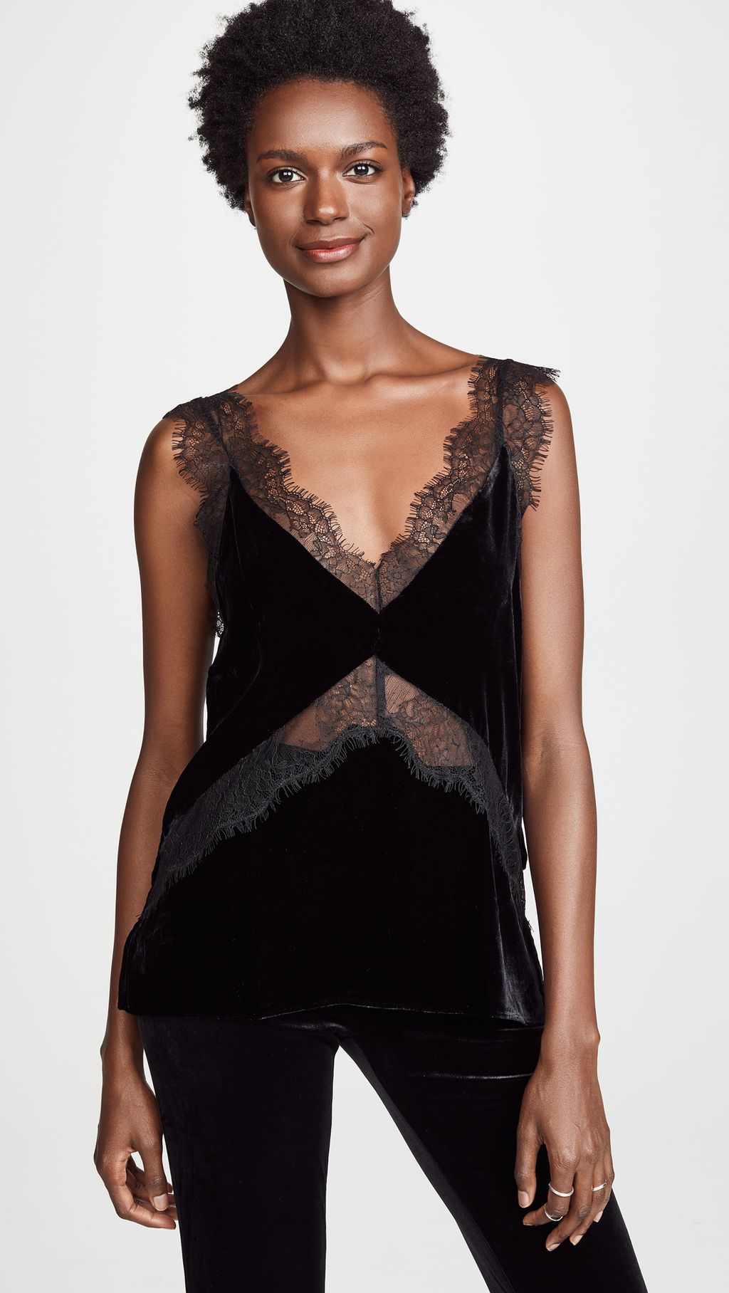 19 Velvet Holiday Tops to Wear With Jeans | Who What Wear