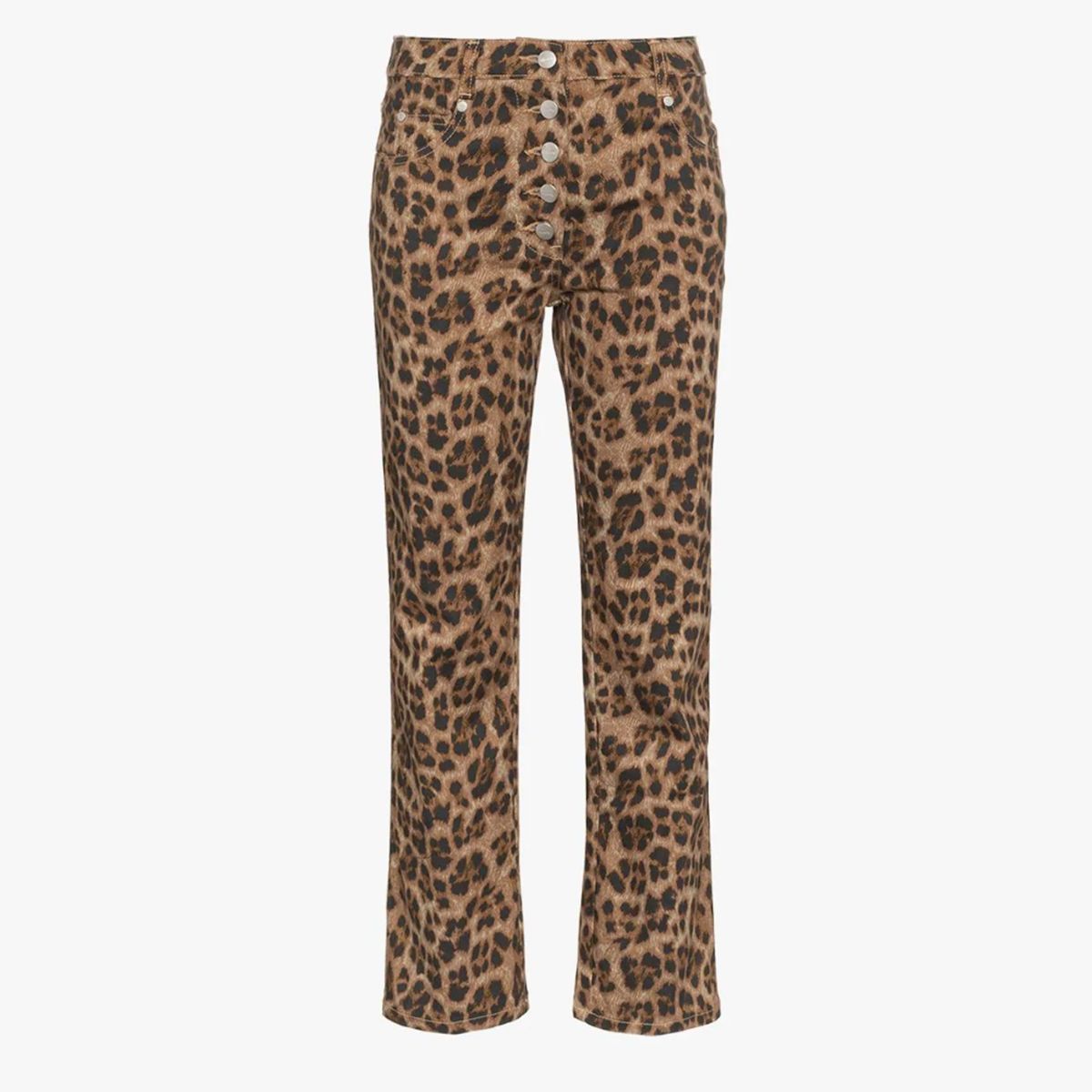 These Are the 16 Best Pairs of Leopard-Print Jeans for 2018 | Who What Wear