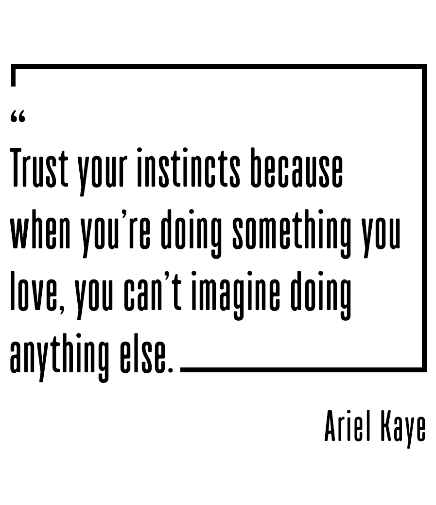 Ariel Kaye of Parachute Shares Her Best Style Advice | Who What Wear