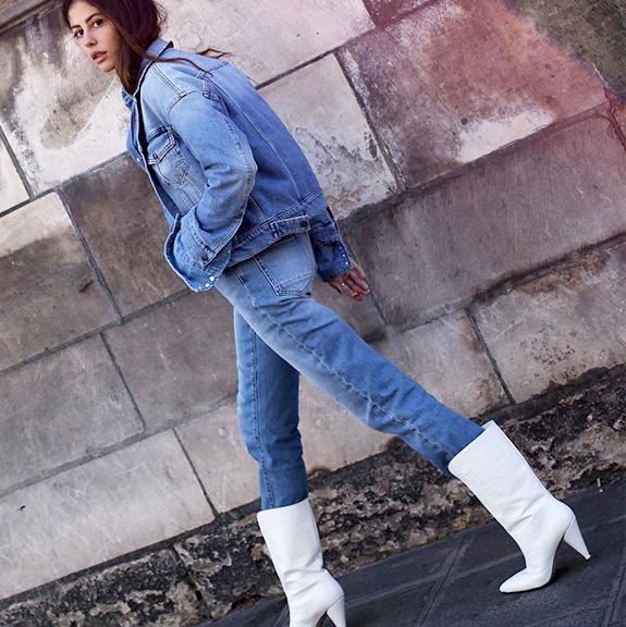 The '80s-Inspired Western Boot Trend Bubbling Up Everywhere | Who What Wear