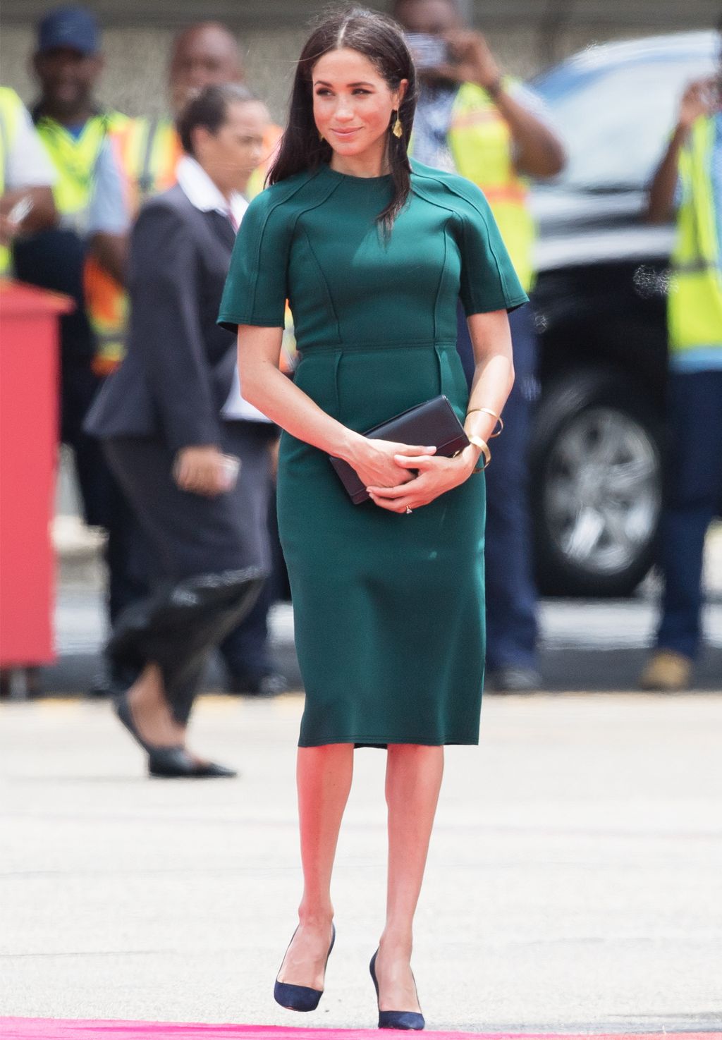 Meghan Markle's Australia and Fiji Royal Tour Outfits | Who What Wear