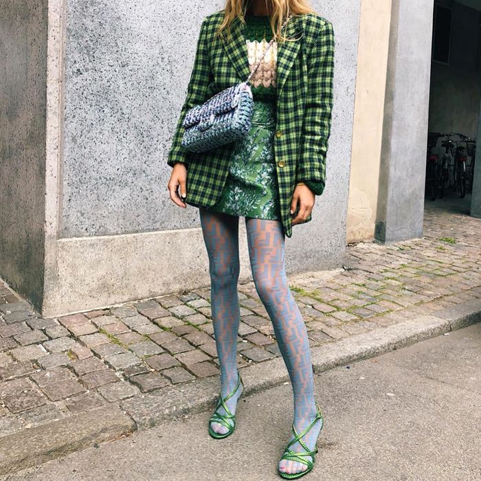 Tights Trends 2018: the Styles to Try Now | Who What Wear