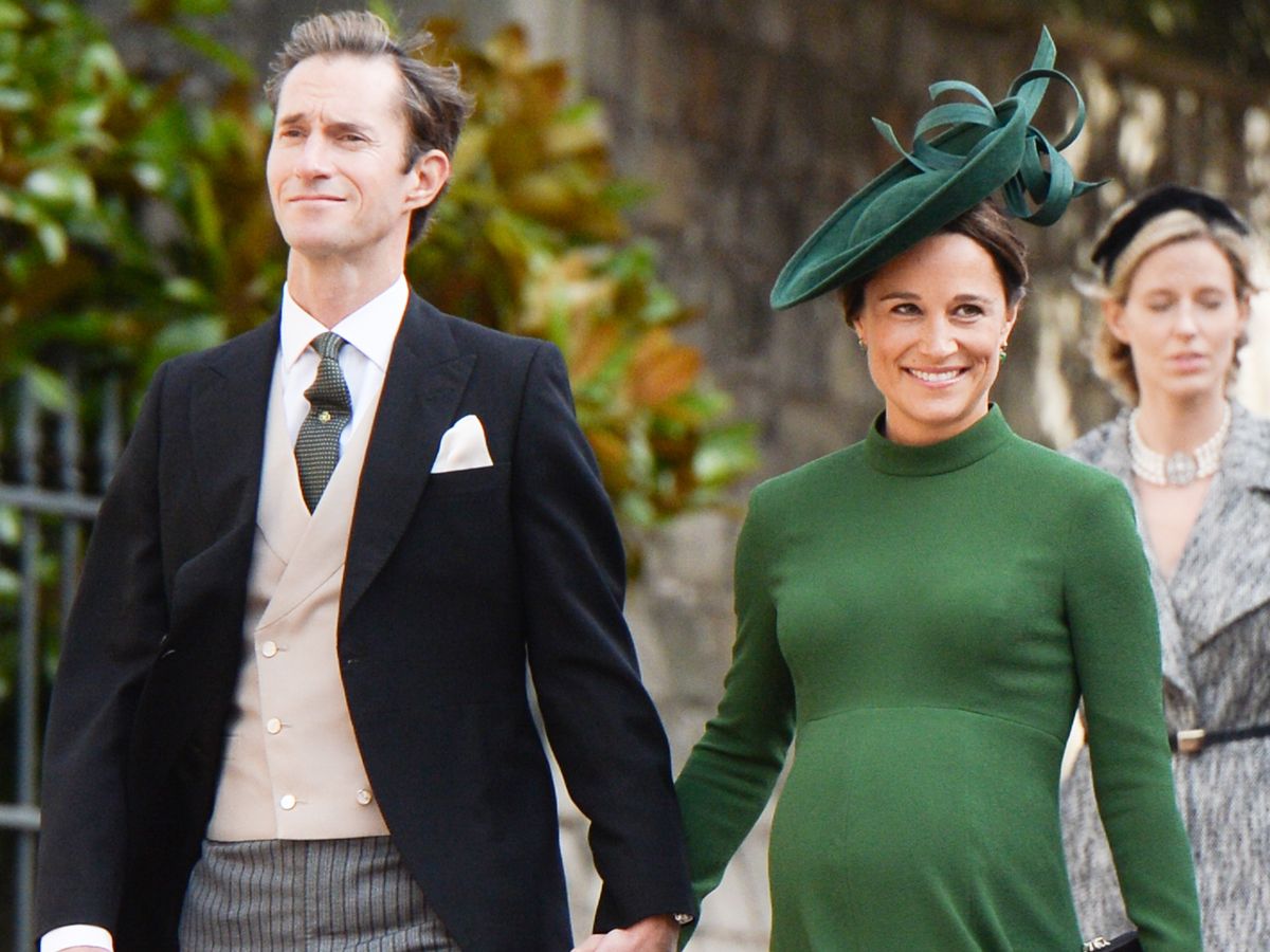 Pippa Middleton Gave Birth to Her First Child | Who What Wear