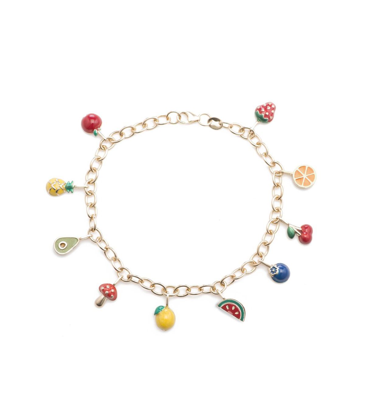 The Charm Bracelet Jewelry Trend Is About to Blow Up | Who What Wear