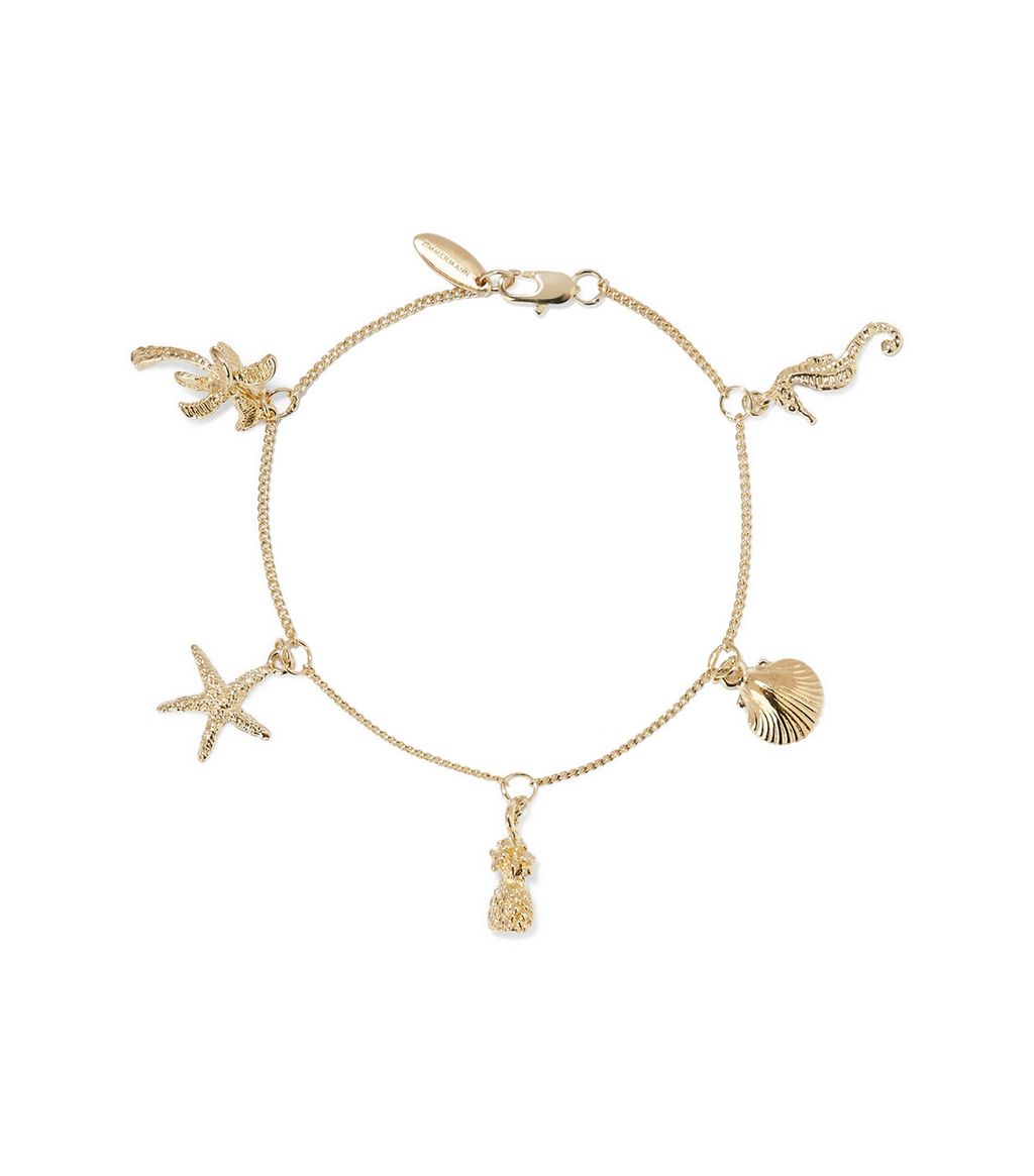 The Charm Bracelet Jewelry Trend Is About to Blow Up | Who What Wear