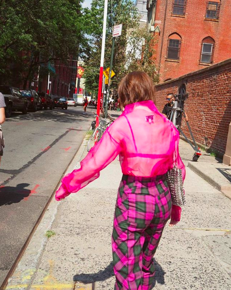 The 15 Coolest Neon Outfits for Fall | Who What Wear