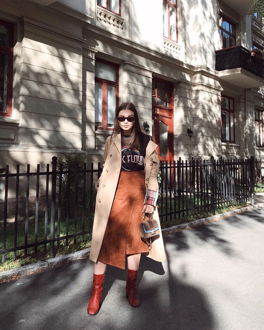 19 Ways Our Readers Are Wearing Fall's Biggest Colors | Who What Wear