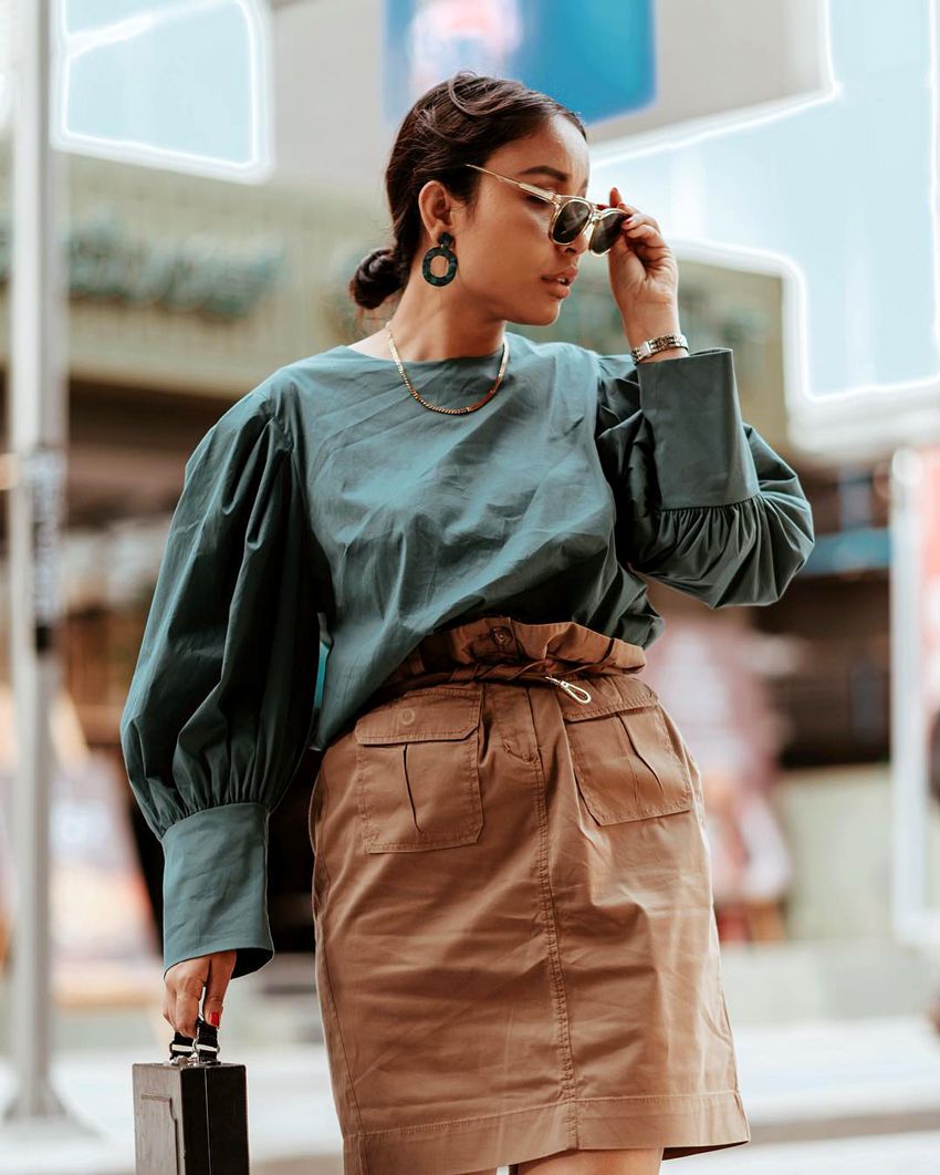 19 Ways Our Readers Are Wearing Fall's Biggest Colors | Who What Wear