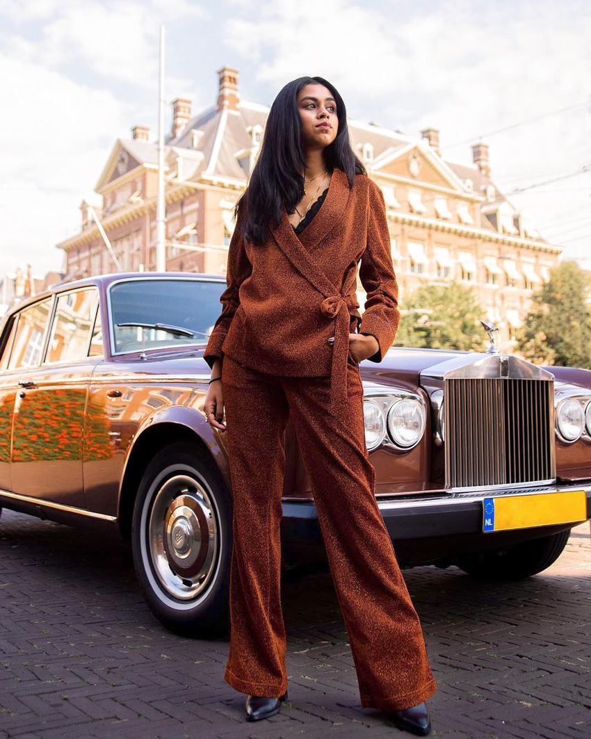 19 Ways Our Readers Are Wearing Fall's Biggest Colors | Who What Wear