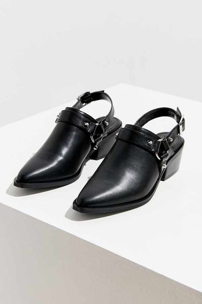 The Best Pointed-Toe Mules for Fall | Who What Wear