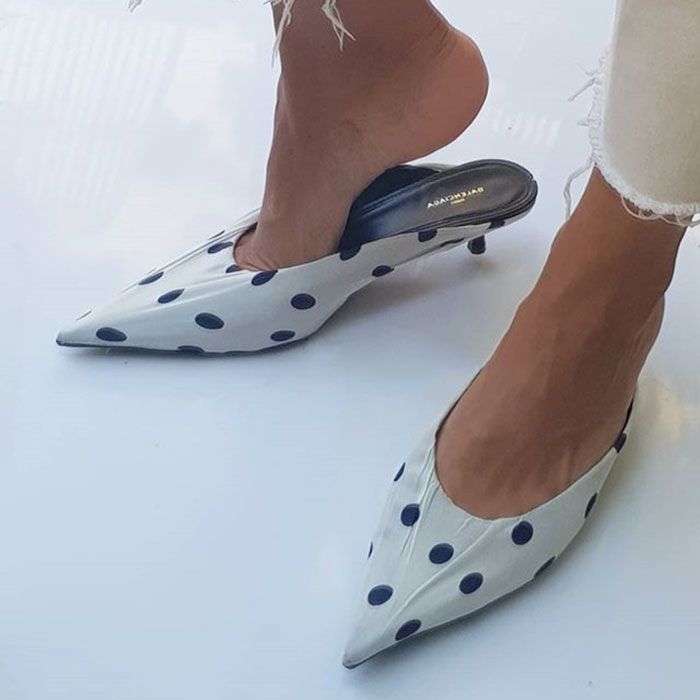 The Best Pointed-Toe Mules for Fall | Who What Wear