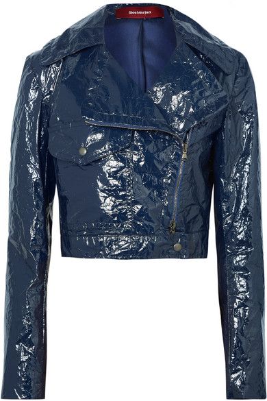 The Best Patent Leather Jackets for Fall | Who What Wear