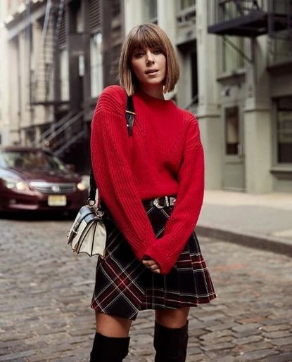 15 Red Outfits to Wear This Holiday Season | Who What Wear