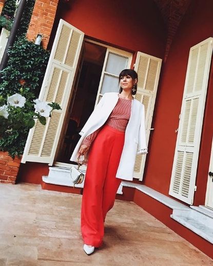 15 Red Outfits to Wear This Holiday Season | Who What Wear