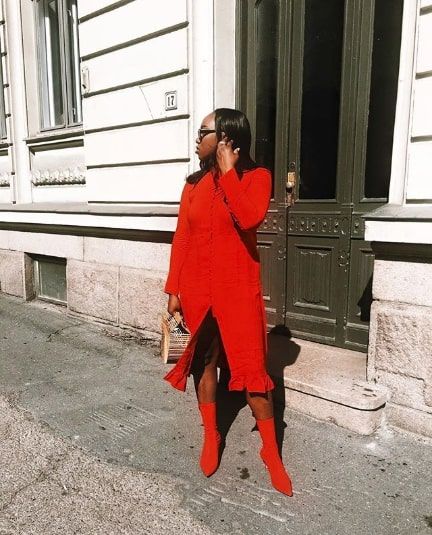 15 Red Outfits to Wear This Holiday Season | Who What Wear