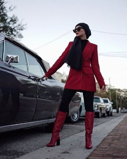 15 Red Outfits to Wear This Holiday Season | Who What Wear