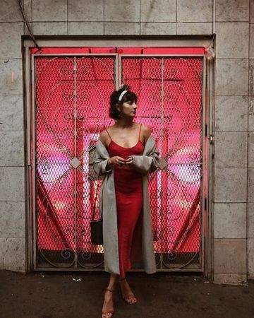 15 Red Outfits to Wear This Holiday Season | Who What Wear