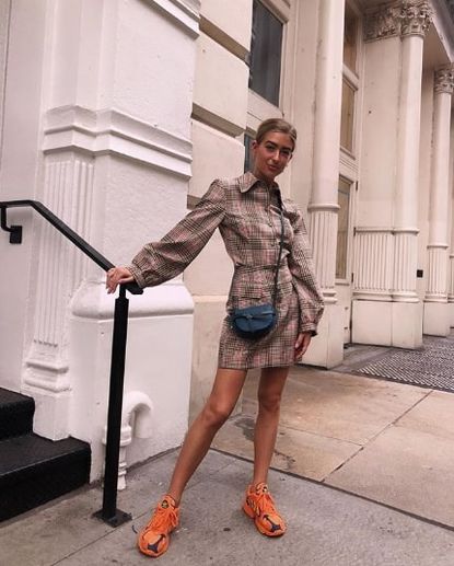How to Wear a Checkered Dress: 14 Outfit Ideas | Who What Wear