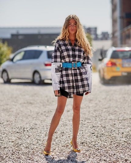 How to Wear a Checkered Dress: 14 Outfit Ideas | Who What Wear