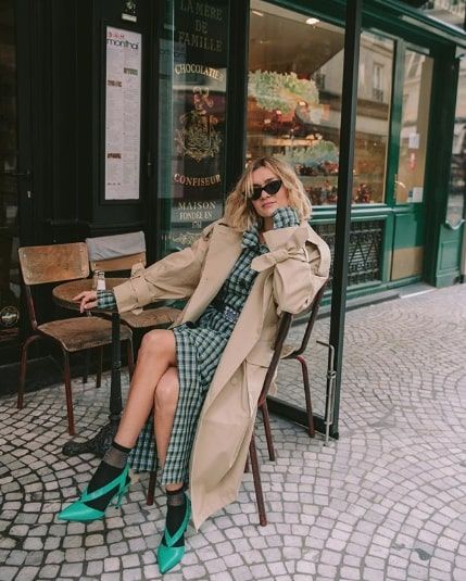 How to Wear a Checkered Dress: 14 Outfit Ideas | Who What Wear