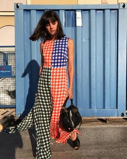 How to Wear a Checkered Dress: 14 Outfit Ideas | Who What Wear