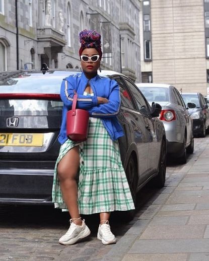 How to Wear a Checkered Dress: 14 Outfit Ideas | Who What Wear