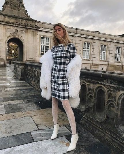 How to Wear a Checkered Dress: 14 Outfit Ideas | Who What Wear